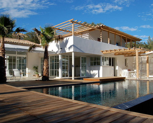 Photos et idées déco de maisons bord de mer, style marin et plage