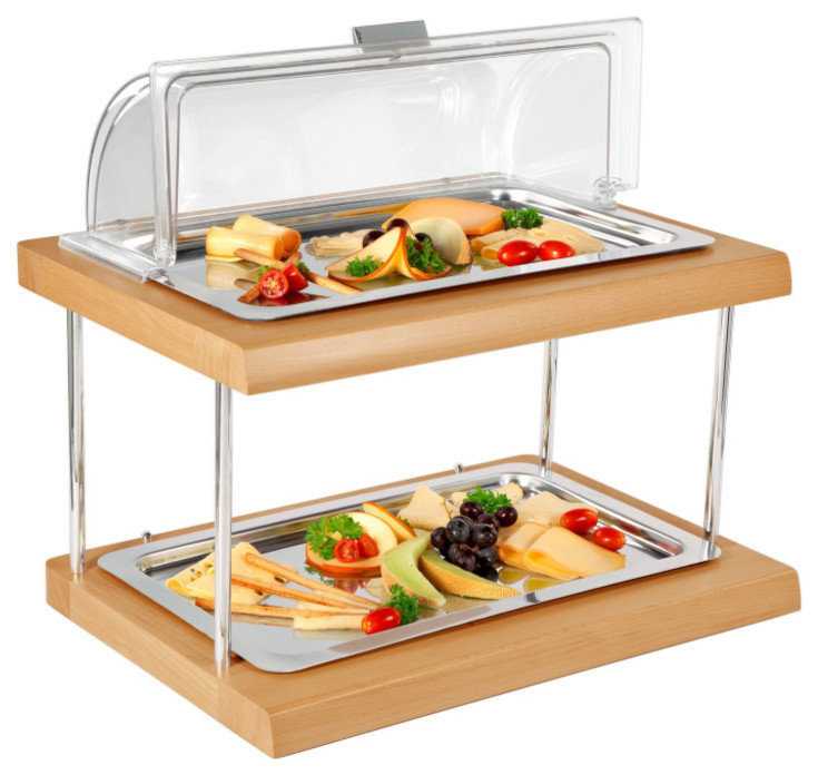 Vega Commercial Buffet Cover, Crystal Clear Acrylic Cover ...