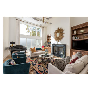 Penrose - Transitional - Living Room - Salt Lake City - by Maven Design ...