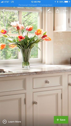 Kitchen window layout interfering with countertop