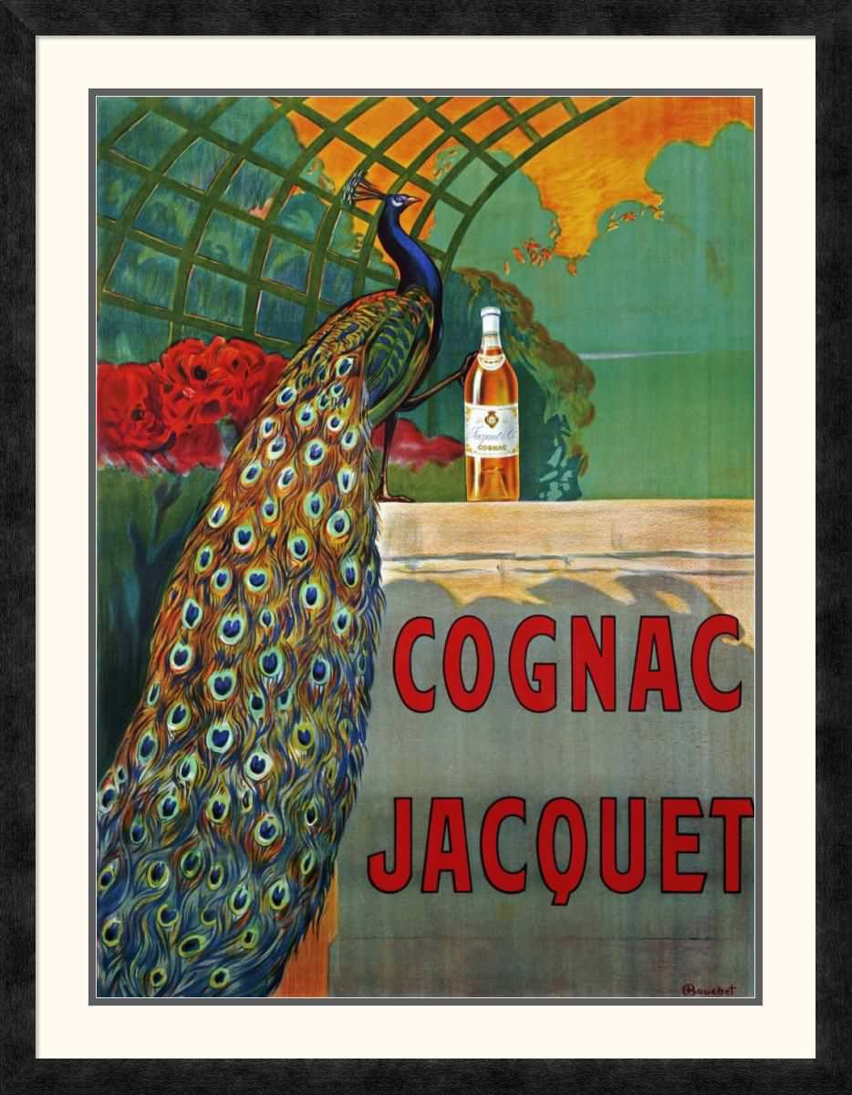 "Cognac Jacquet" Framed Digital Print by F. Bouchet, 18"x22", 28"x36 ...