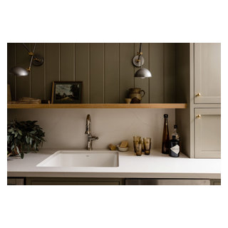 Ackerman - Beach Style - Home Bar - Sacramento - by Design Shop ...