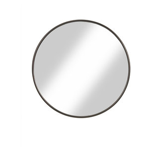 Modern Round 36-inch Mirror - Contemporary - Bathroom Mirrors - by ...