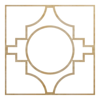 Extra Small Cameron Decorative Fretwork Wall Panels, Architectural ...