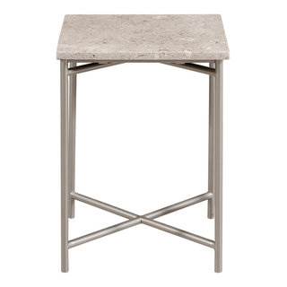 Small Stone Top Nesting table - Contemporary - Coffee Table Sets - by ...
