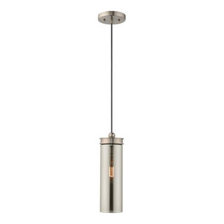 Borough Village1-Light Mini Pendant, Coastal Style5.13"Wx15 ...