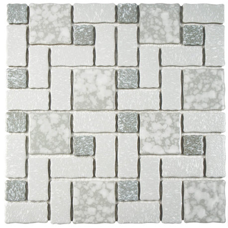 The 15 Best Contemporary Porcelain Mosaic Tile | Houzz