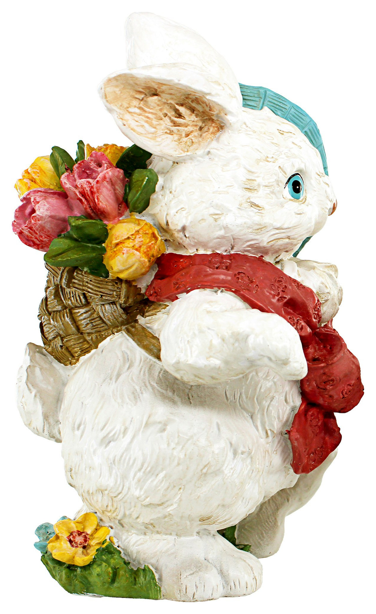 Constance Easter Bunny Statue - Eclectic - Garden Statues And Yard Art ...
