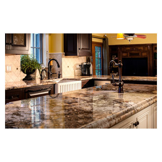 Granite Kitchen - Traditional - Kitchen - San Luis Obispo - by San Luis ...