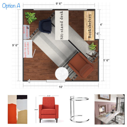 Home office layout & design