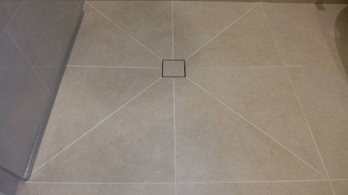 sloping of shower floor | Houzz AU