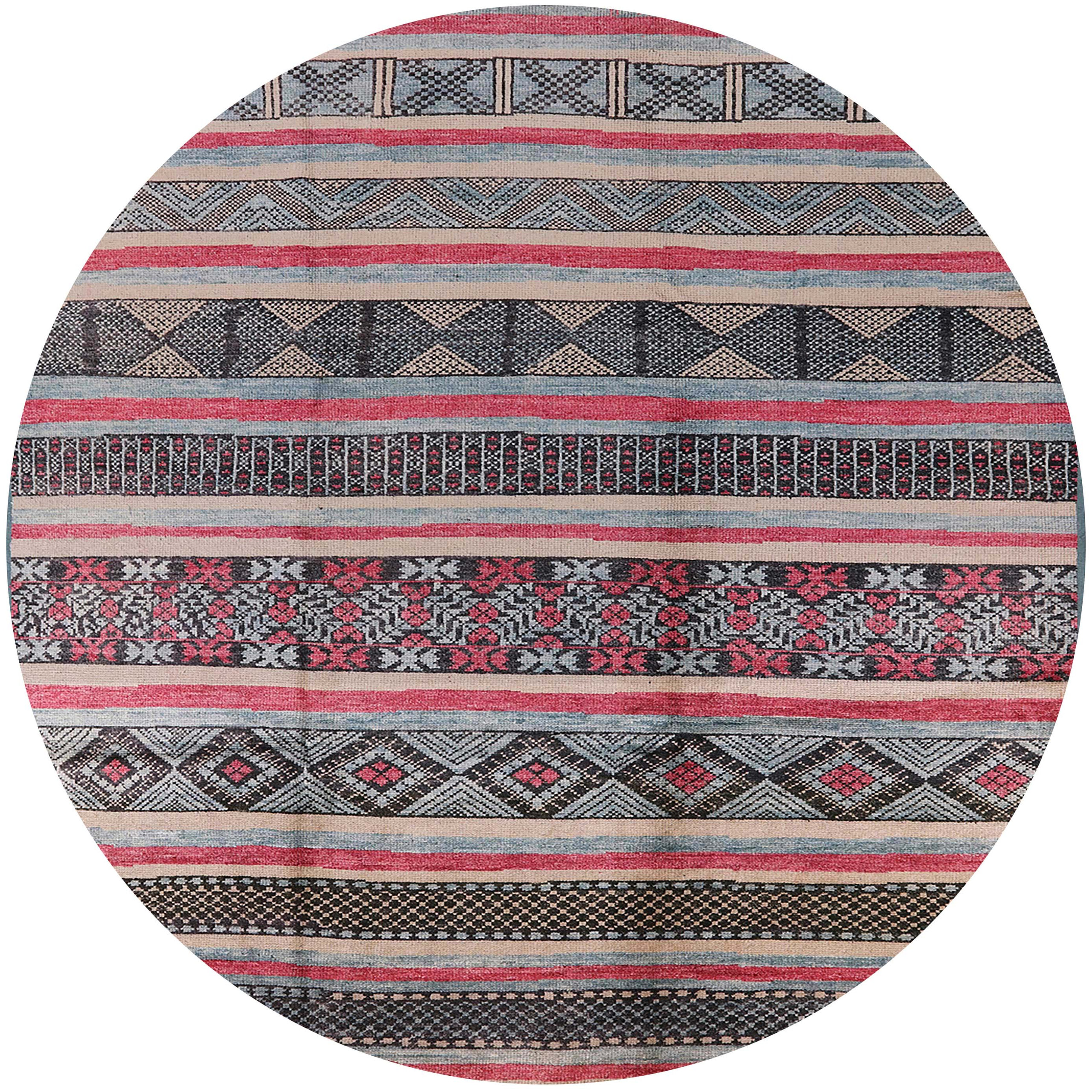 Ahgly Company Indoor Rectangle Mid-Century Modern Area Rugs, 5' x 7', 4 ...