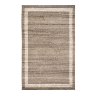 Unique Loom Del Mar Maria Rug, 5'x8' - Transitional - Area Rugs - by ...