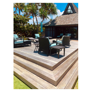 Pool Deck - Tropical - Pool - Hawaii - by DeBiasi Pacific | Houzz