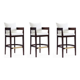 Manhattan Comfort Ritz Bar Stool, Set of 3 - Transitional - Bar Stools And Counter Stools - by ...