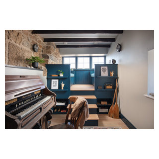 Timeless Home Mousehole - Eclectic - Games Room - Cornwall - by ...