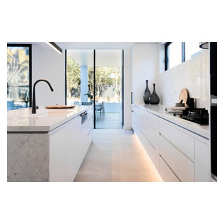Epping Project - Contemporary - Kitchen - Sydney - by SHOW TILE | Houzz