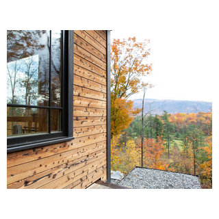 East West House - Rustic - Exterior - Other - by Nakamoto Forestry | Houzz