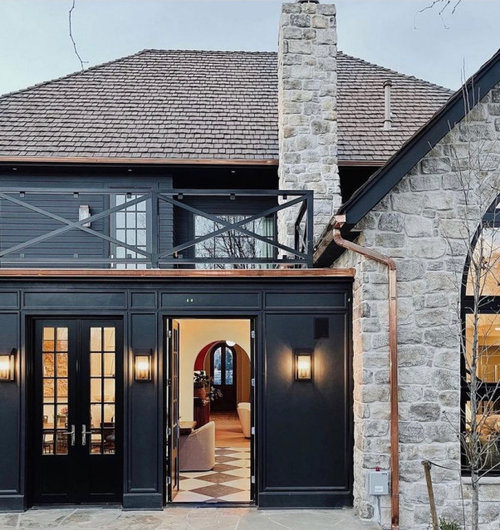 Stone/Exterior Paint Color