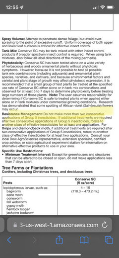 Anyone using Conserve SC