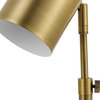 Pratt 18" Matte Brass Desk Lamp - Contemporary - Desk Lamps - by Globe ...