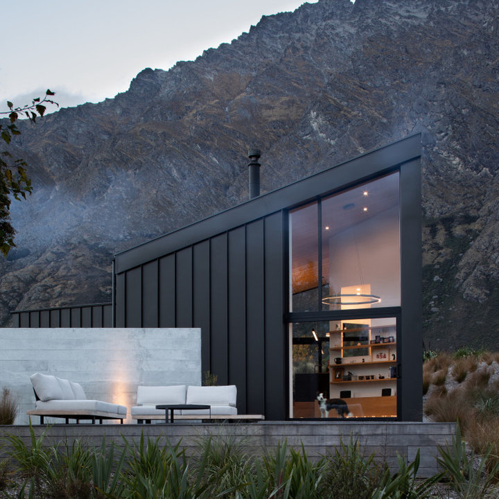 75 Beautiful House Exterior with Metal Cladding Ideas and Designs ...