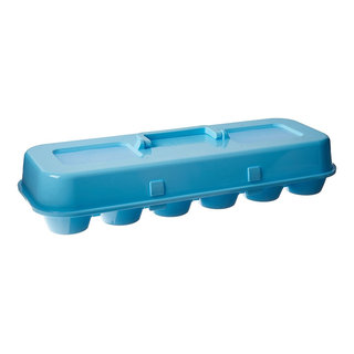 Bakelicious Blue Cupcake Carton - Contemporary - Dessert And Cake ...
