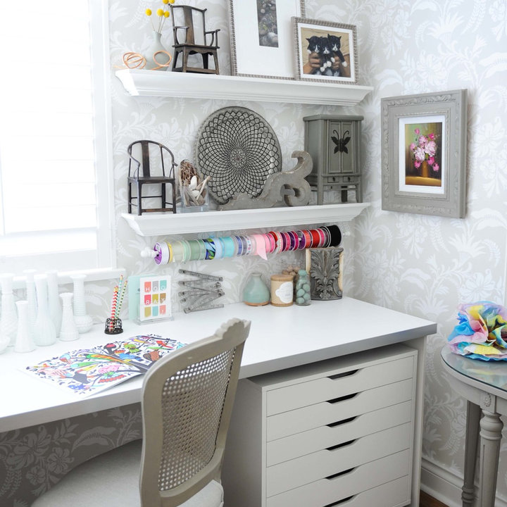 75 Beautiful Craft Room Ideas & Designs - February 2026 | Houzz AU