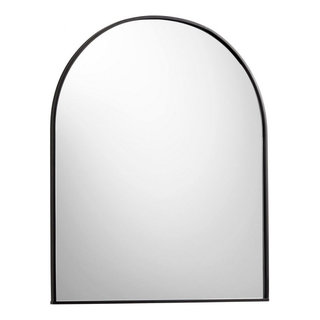 Cyan Lighting Parallel - 47" Mirror, Graphite Finish - Transitional ...