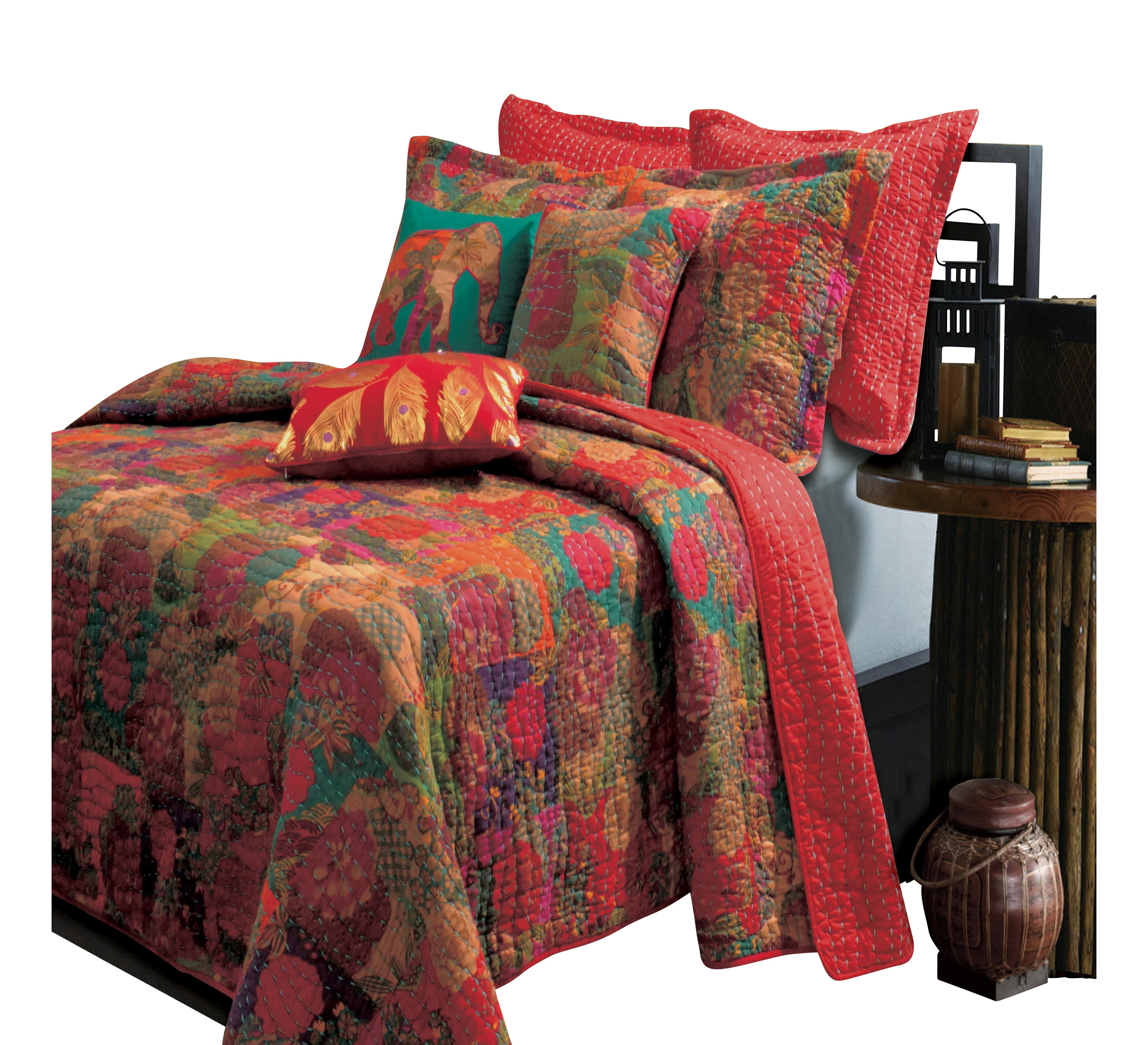 Greenland Jewel Throw Accessory, Throw - Contemporary - Blankets - by ...