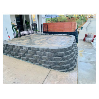 La Jolla Patio - Patio - by Apex Ridge Construction | Houzz UK