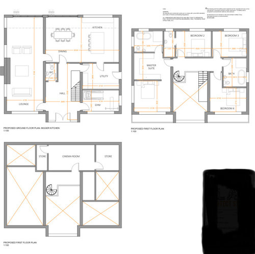 Reconfigure house plans? | Houzz UK