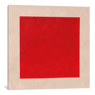 "Modern Art- Red Square Complete (After Albers)" by 5by5collective ...