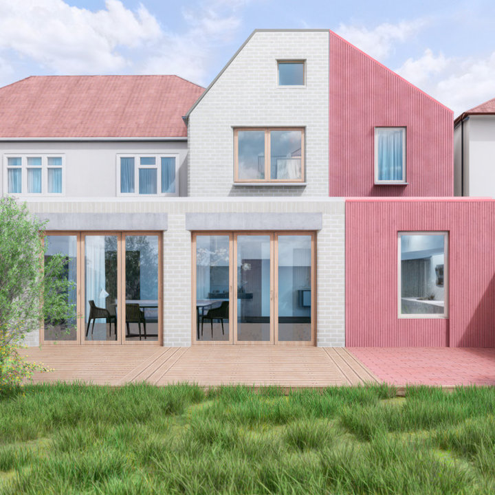 75 Pink Sunroom Ideas You'll Love - March, 2025 | Houzz