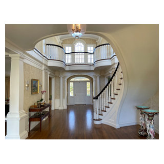 The Concord Château - interior renovations - Traditional - Entry - Boston - by Single Source ...