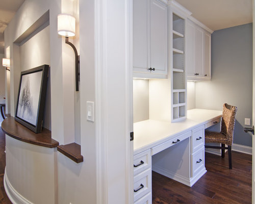 Narrow Office Space Ideas, Pictures, Remodel and Decor