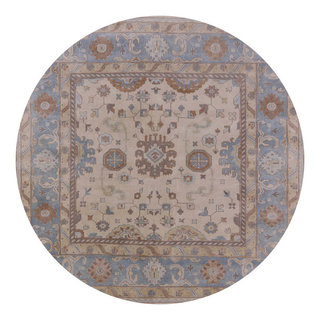 Ahgly Company Indoor Rectangle Mid-Century Modern Area Rugs, 5' x 7', 6 ...