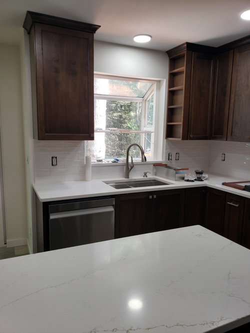 Ethereal Glow : Kitchen countertops