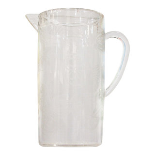 Acrylic Oceanic Pitcher - Beach Style - Pitchers - by Diligence4us | Houzz