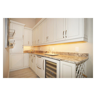 The Coastal Breeze Model - Beach Style - Home Bar - Miami - by Robb ...