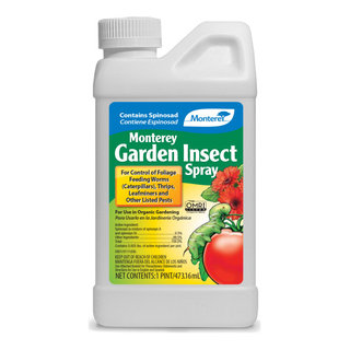 Monterey Garden Insect Spray Liquid Insecticide Concentrate Organic, 8 ...