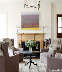 swivel chairs around a cocktail table