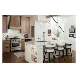 French-Country Kitchen Remodel- Left Side View - French Country ...