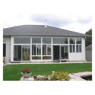 Model 300 Sunroom - Toronto - de Sunspace Sunrooms | Houzz