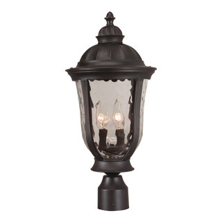 Frances Large Post Mount - Traditional - Post Lights - by Lampclick | Houzz