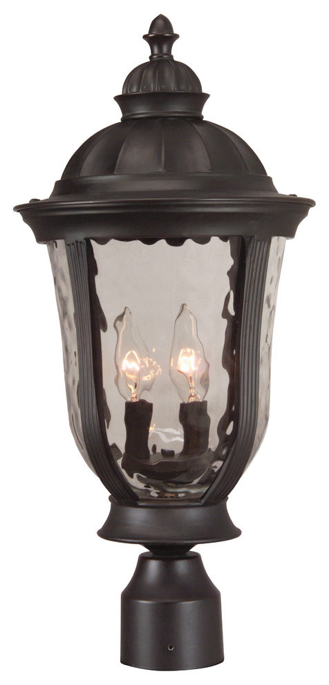Frances Large Post Mount - Traditional - Post Lights - by Lampclick | Houzz