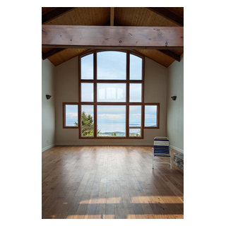 Sequim - King of Bell Hill - Craftsman - Living Room - Seattle - by ...