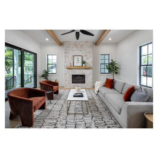 Cortez Residence - Transitional - Living Room - Tampa - by DC Studio ...