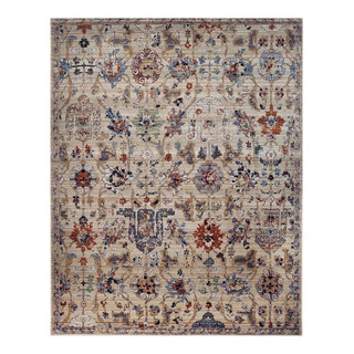 Nourison Timeless Area Rug, 8'6"x11'6" - Mediterranean - Area Rugs - by ...