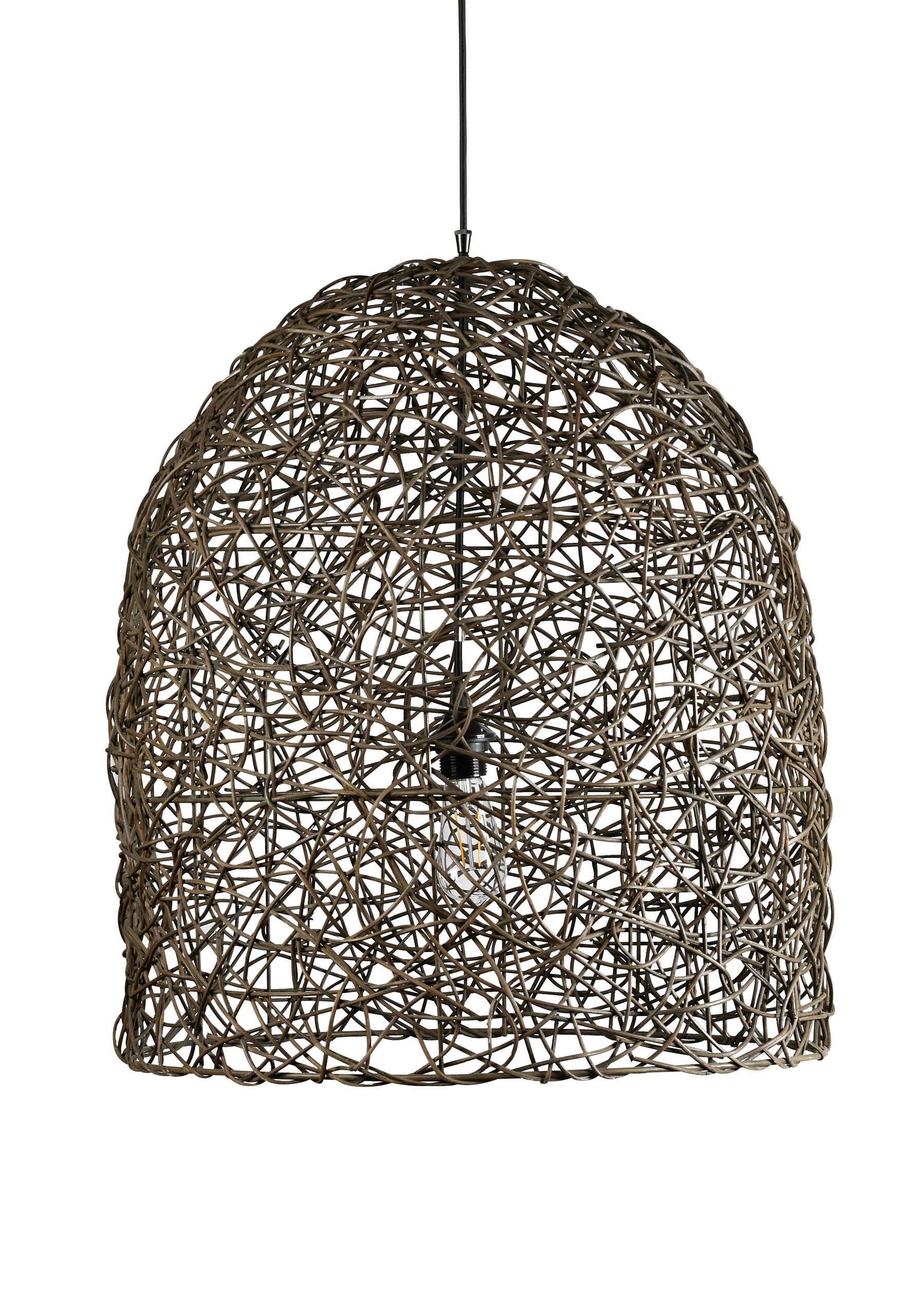 Vintage Vine Pendant Light Small - Industrial - Pendant Lighting - by ...